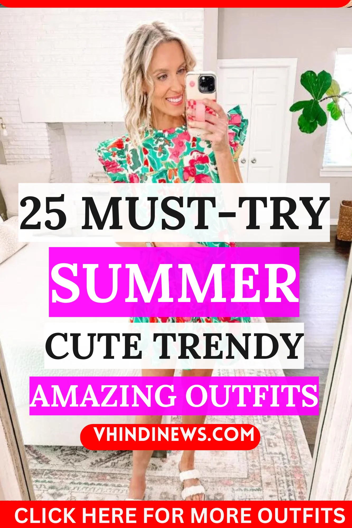 25 Trendy and Beautiful Spring to Summer Outfit Ideas for 2024 (Summer ...