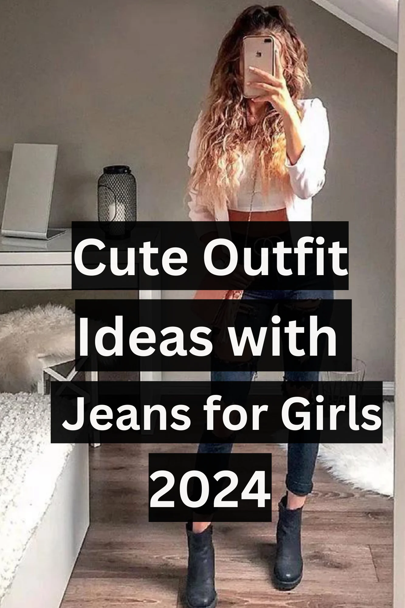 What to Wear with Jeans: Trendy & Cute Outfit Ideas with Jeans 2024 ...