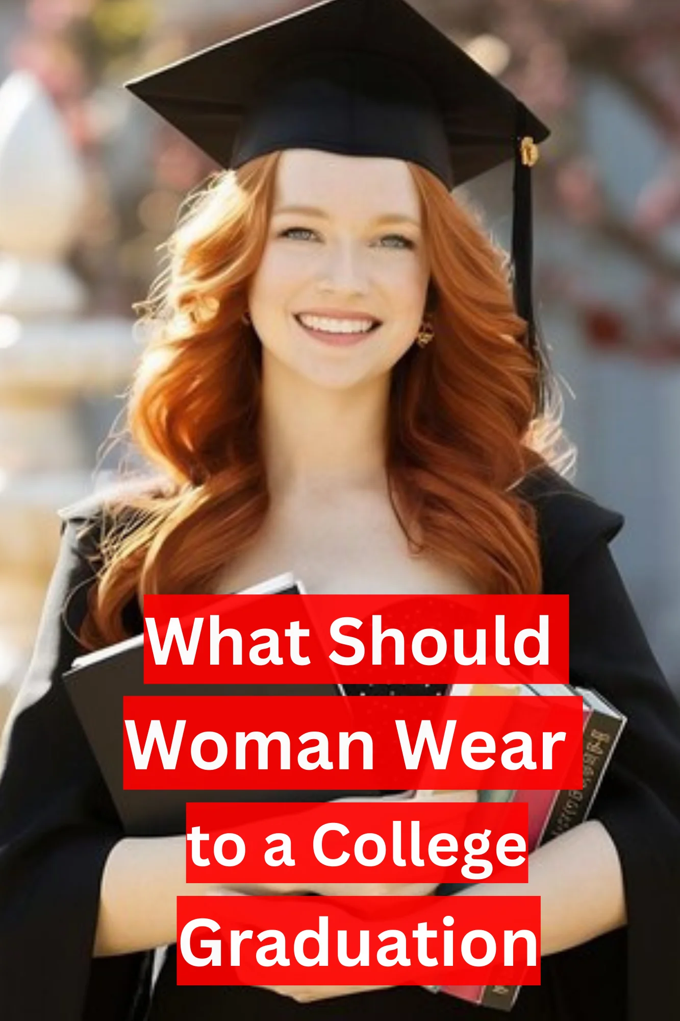 Graduation Dress to Impress - What Should a Woman Wear to a College ...
