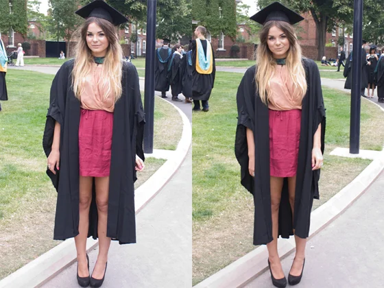 Graduation Dress to Impress - What Should a Woman Wear to a College ...