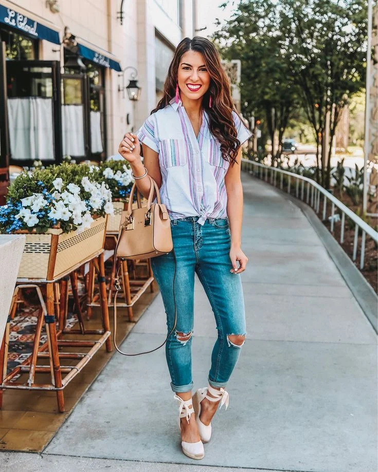 25 Trendy and Beautiful Spring to Summer Outfit Ideas for 2024 (Summer ...