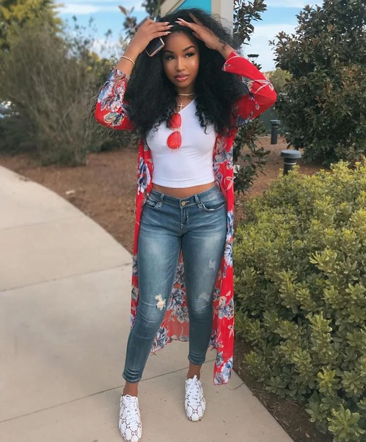 Top 25 Best Trendy Cute Spring Outfits for Black Girl 2024 - Vhindinews