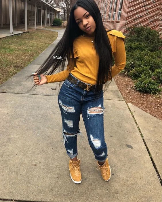 Top 25 Best Trendy Cute Spring Outfits for Black Girl 2024 - Vhindinews
