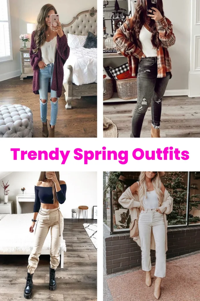 Top 25 Best Trendy Western Spring Outfits 2024 - Vhindinews