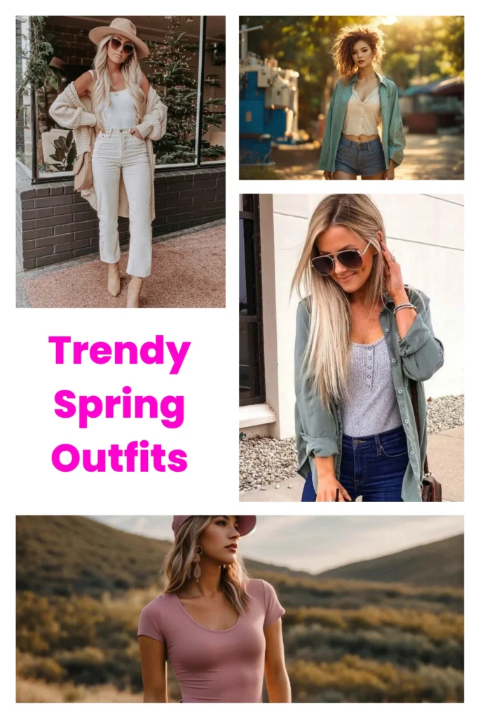 Top 25 Best Trendy Western Spring Outfits 2024 - Vhindinews