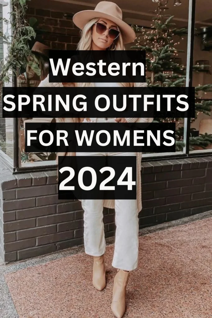 Top 25 Best Trendy Western Spring Outfits 2024 - Vhindinews