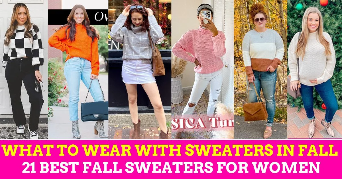 21 Perfect Fall Outfits for Petite Women: Fall Outfits for Short Women ...