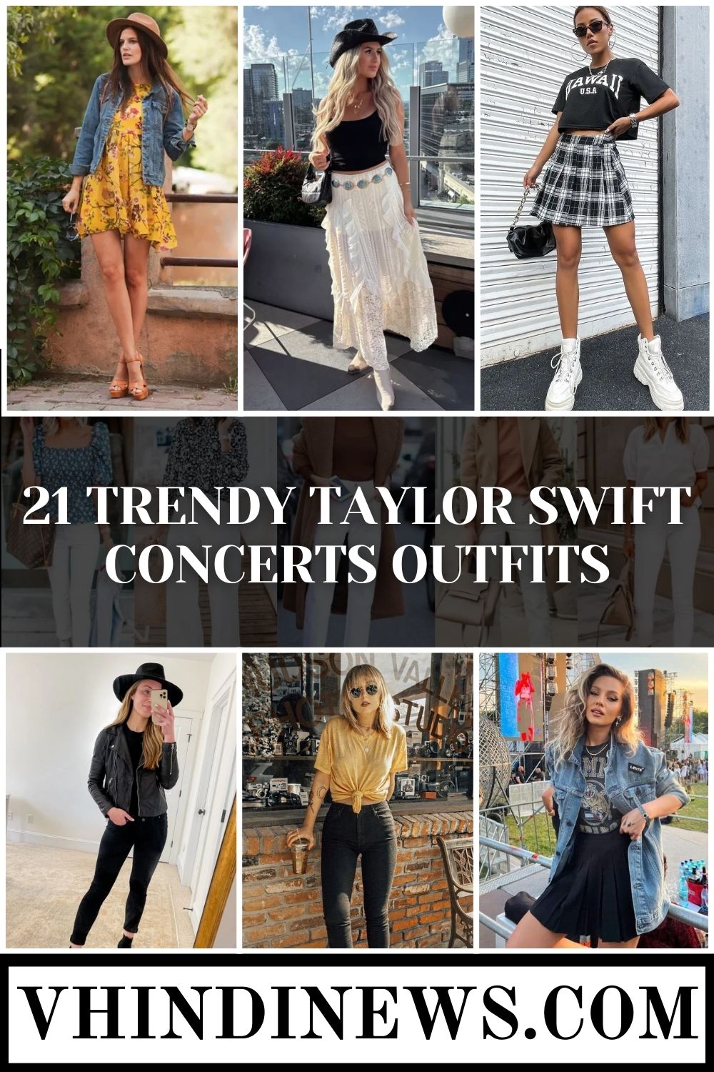 53 Best Concert Outfits Ideas for Women Over 20: Stylish and Trendy Looks for Every Genre ...