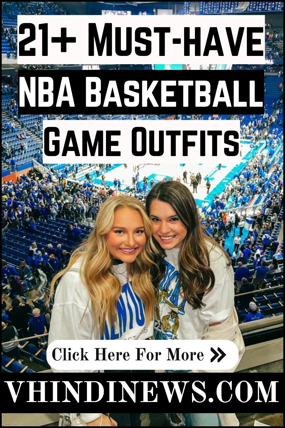 What to Wear to a Basketball Game: 21 Trendy NBA Basketball Game ...