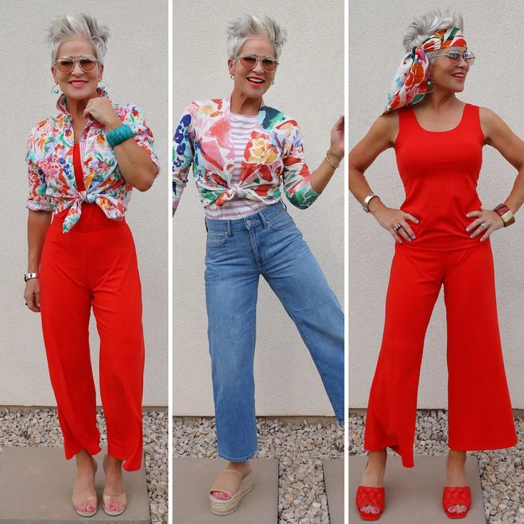 25 Funky Outfits for Women Over 50: Best Outfit for Women Over 50 ...