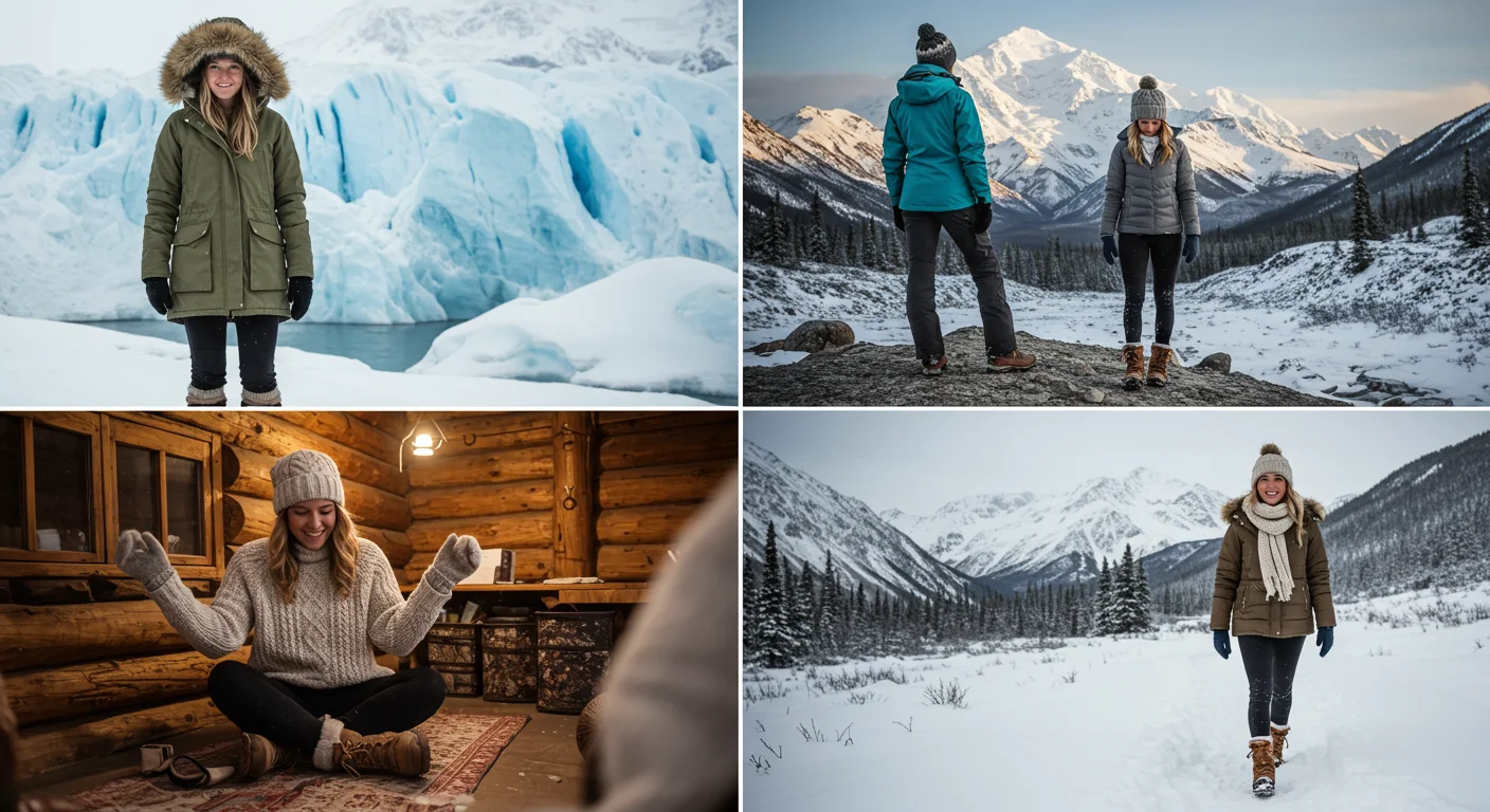 Alaska Travel Outfits: 21 Best Stylish Looks I Wore That Braved the ...